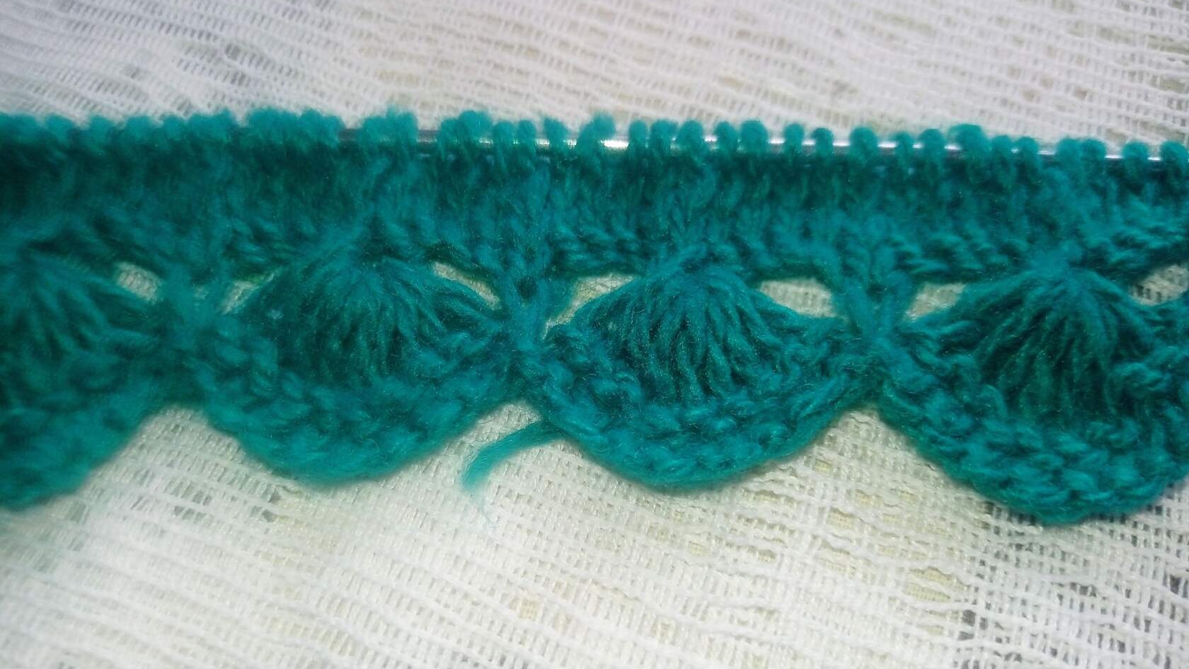 МК. #КРАСИВЫЙ НАБОРНЫЙ РЯД  "ФЕСТОНЫ" # ДЛЯ ЛЮБЫХ ИЗДЕЛИЙ