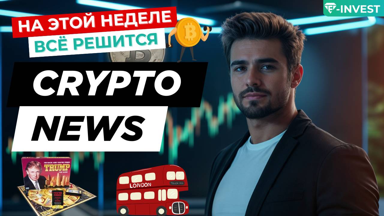 Бычий сигнал? Трамп запускает крипто-игру, токенизация активов растёт | Скоро всё узнаем