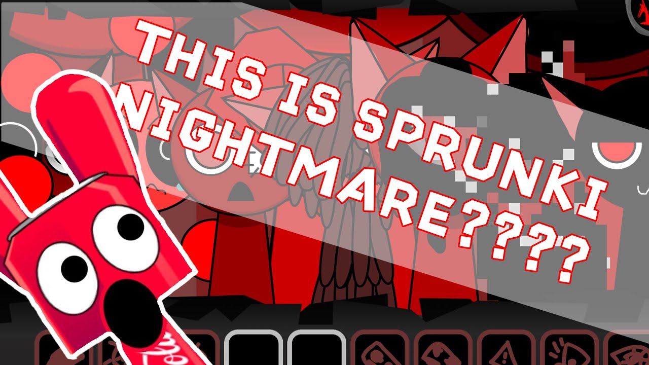 Incredibox Sprunki BEST DREAMS AND NIGHTMARES WITH SOUNDS!