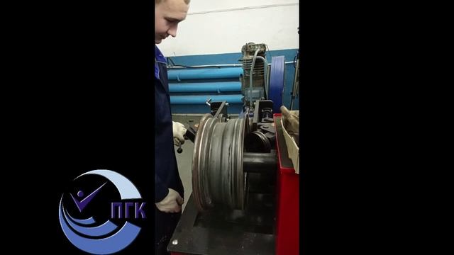 Л.П. 2025 Монтировщик шин ГБПОУ "Поволжский государственный колледж""