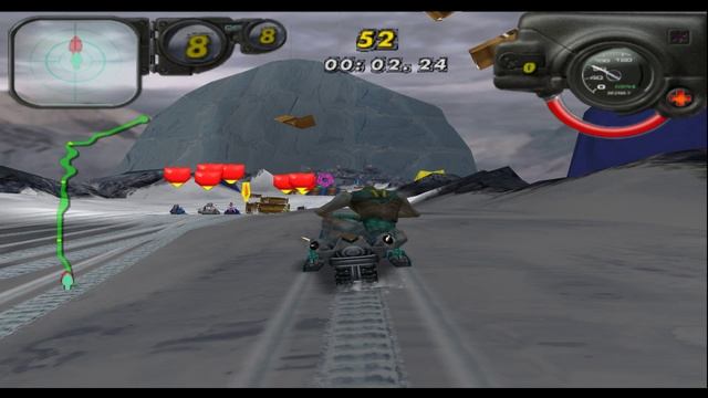 Arctic Thunder (ps2) 2 Серия