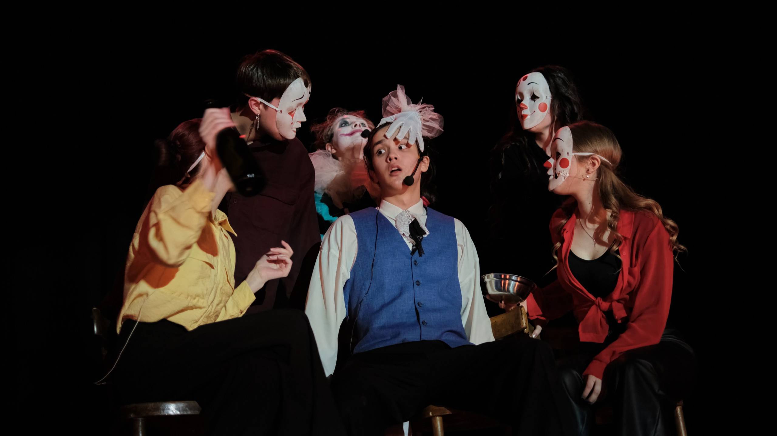 Мюзикл «Моцарт» в Московском международном университете (ММУ)