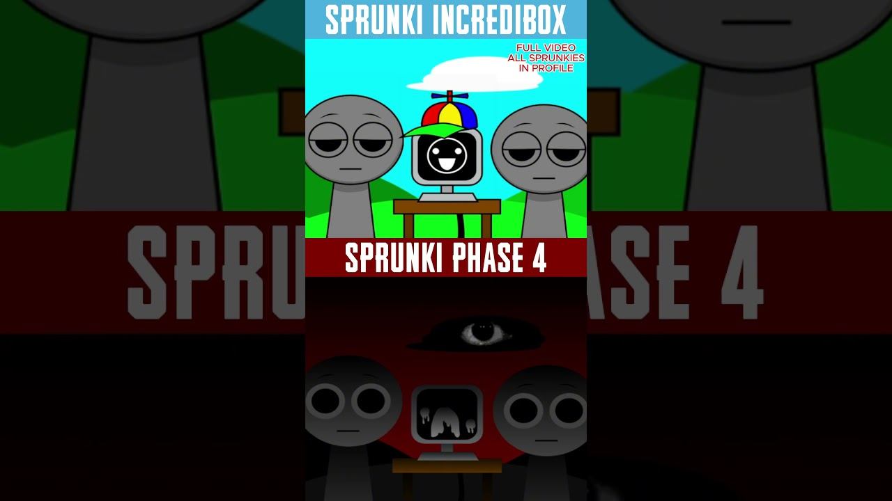 How Did These SPRUNKIES Take Over Phase 4?