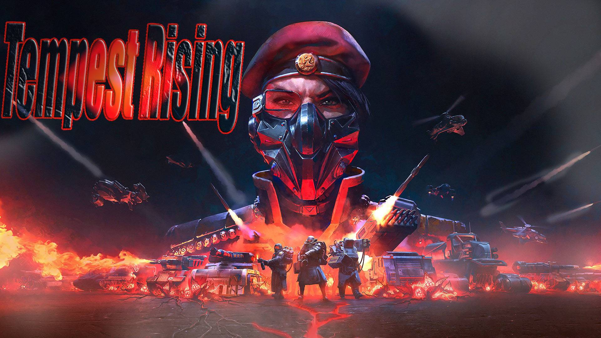 Первый взгляд на Tempest Rising — новая RTS в стиле тех самых C&C