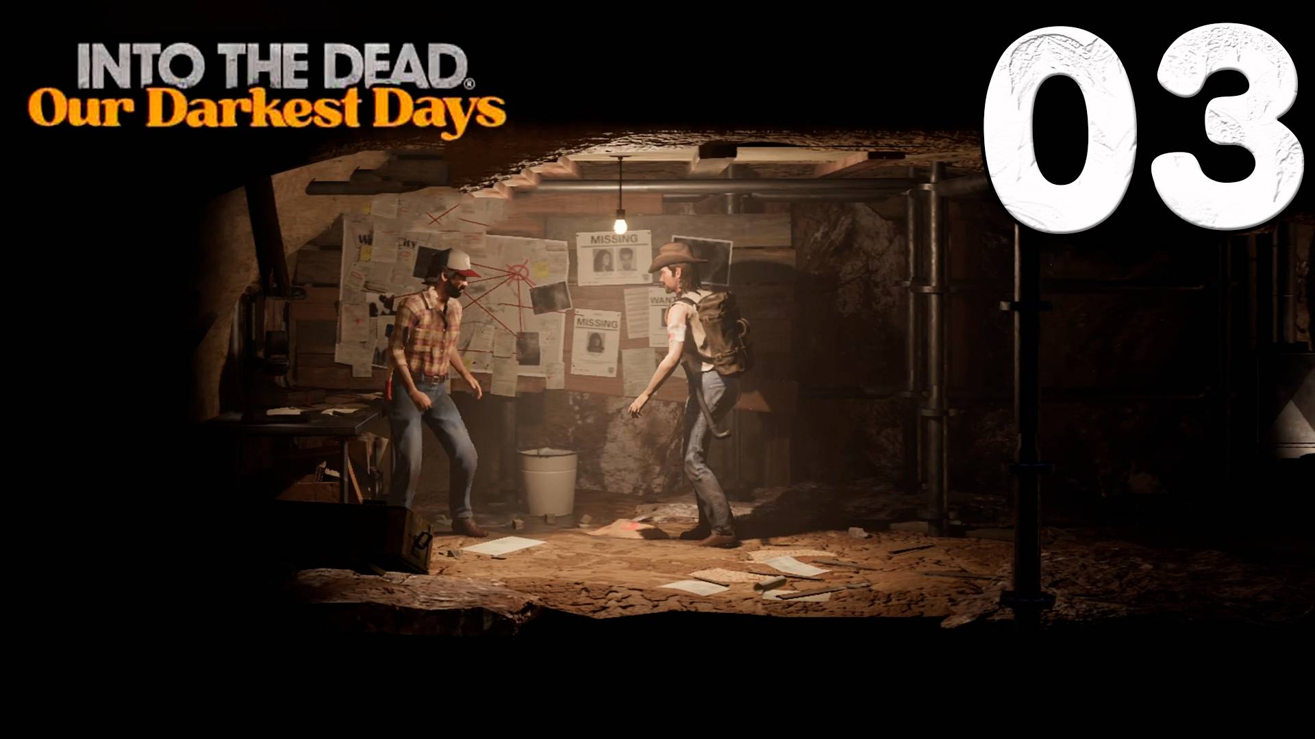 БУНКЕР ► Intro the Dead: Our Darkest Days #3