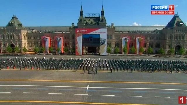 Татьяна Овсянникова...  Парад Победы!, муз., исп. #СамуилФрумович