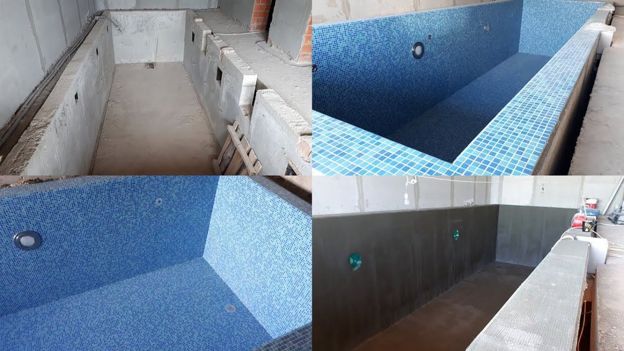 Как Построить Бассейн От Начала До Конца - Сделать Своими Руками. Все этапы строительства бассейна