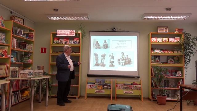 Просветительская лекция «Ефим Честняков – художник, поэт, мыслитель, просветитель, учитель»