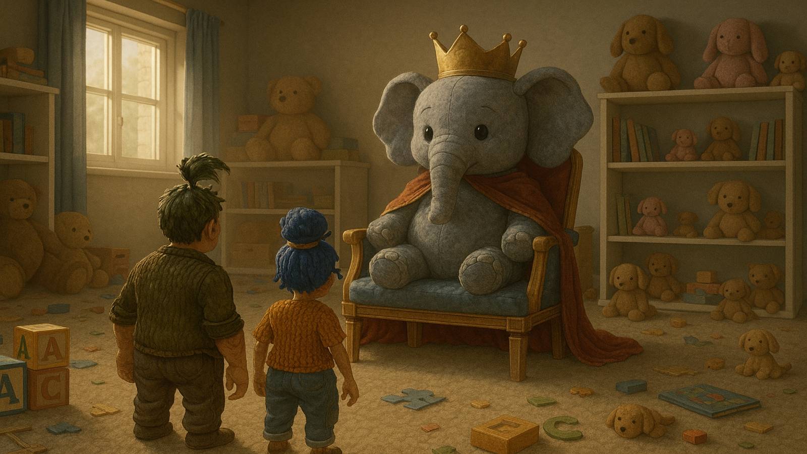 It Takes Two (Игрушечный Беспредел)