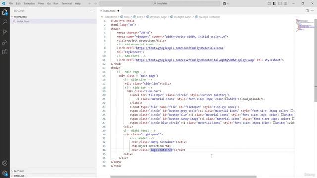 13 - Updating the HTML Page in the Flask App