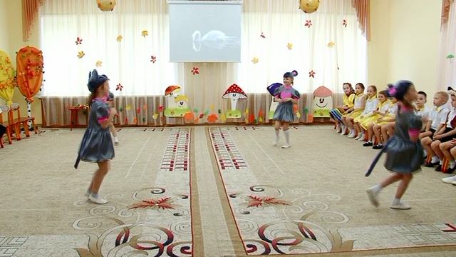 Осенний утренник в детском саду