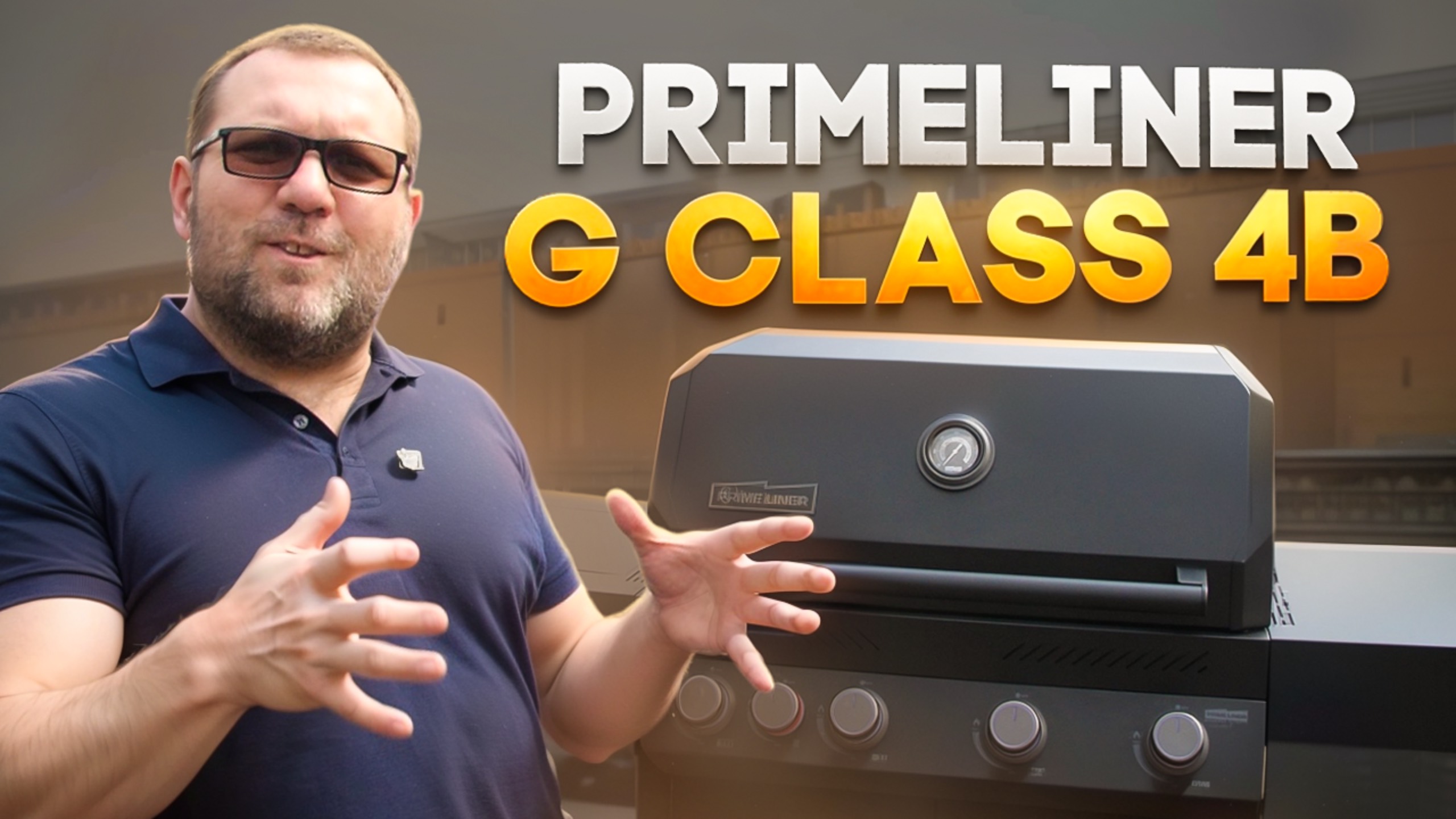 Газовый гриль PRIMELINER G class 4B