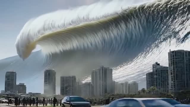 Мега-цунами: Зарождение-Последствия