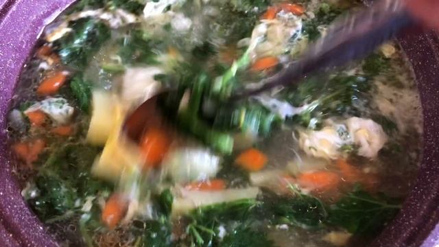 Супчик с крапивой!