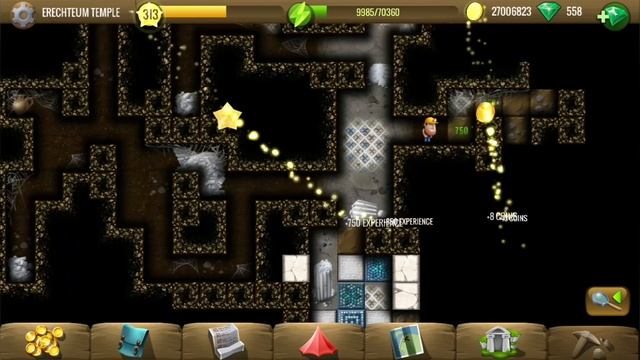 Храм Эрехтеум - Erechteum Temple - #1 Афина - Diggy's Adventure