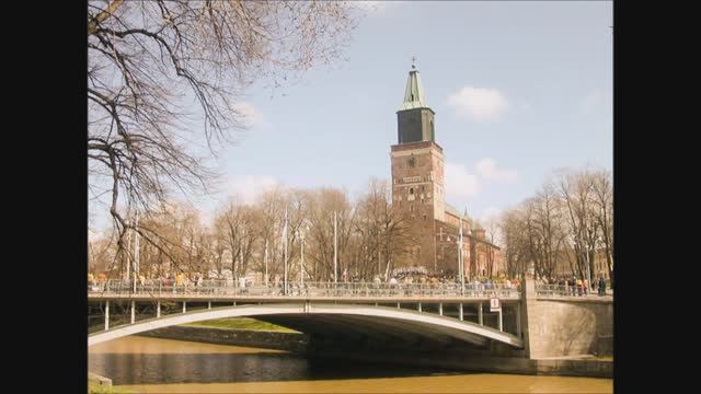 Финляндия. Турку. 03. 2017 г.