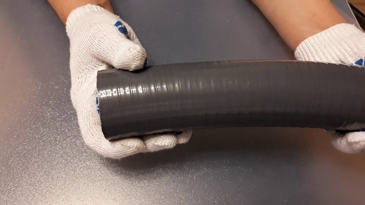 Труба гибкая ПВХ (PVC-U) для бассейна клеевая. Труба PVC-U (ПВХ) под клей гибкая пластиковая