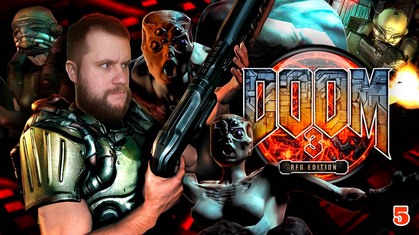 Встретил девушку своей мечты! // DOOM 3 BFG Edition #5