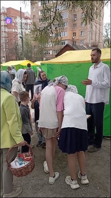Миссионерская акция "Пасхальный диалог"
#Пасха2025_СМО #Пасха2025_Рязань