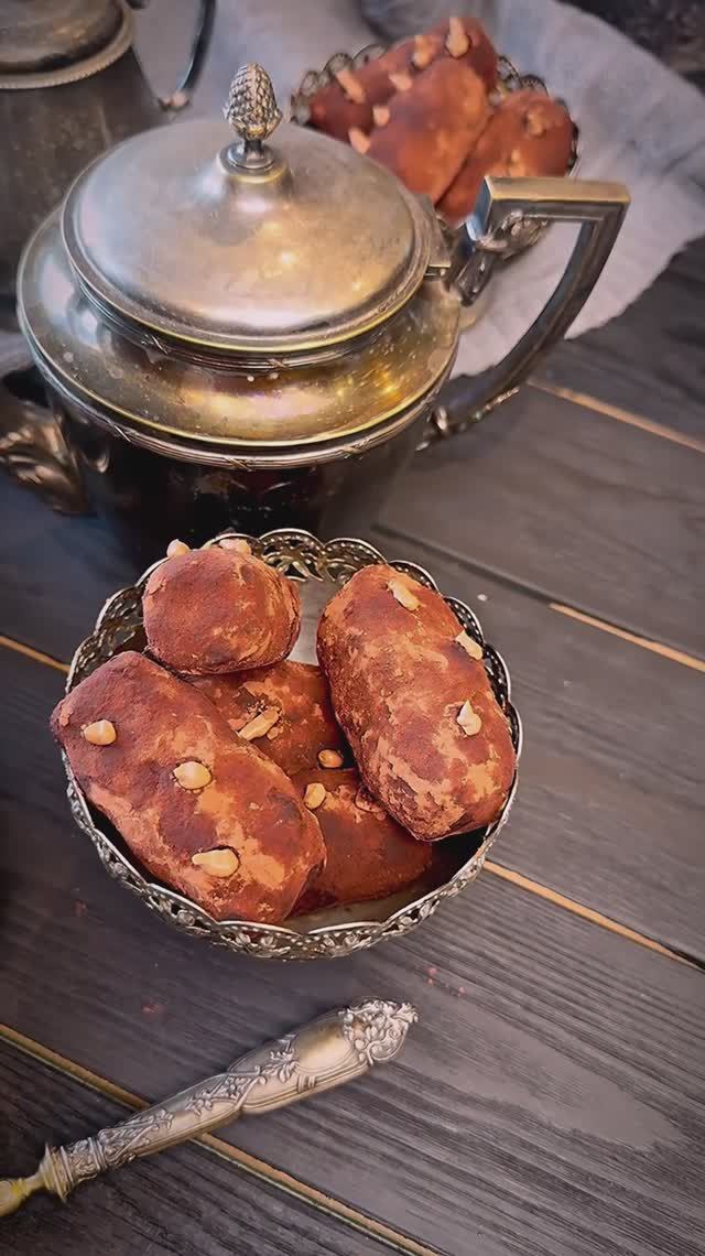 Рецепт пирожного «Картошка"