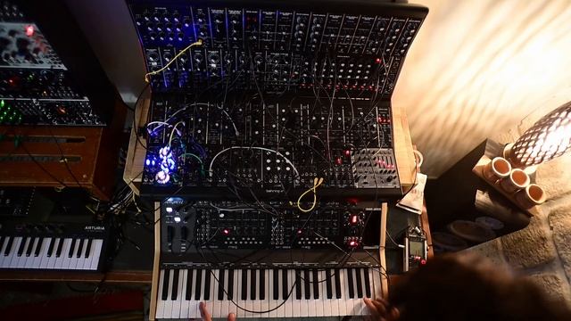 FROM ABOVE - Moog Mavis & System 55