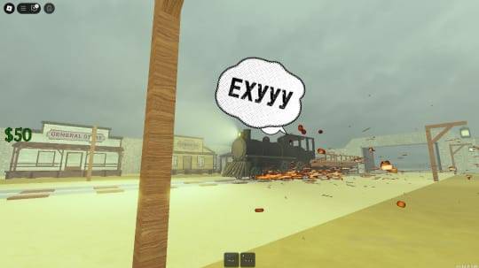 Роблокс Dead Rails с моими подругами!