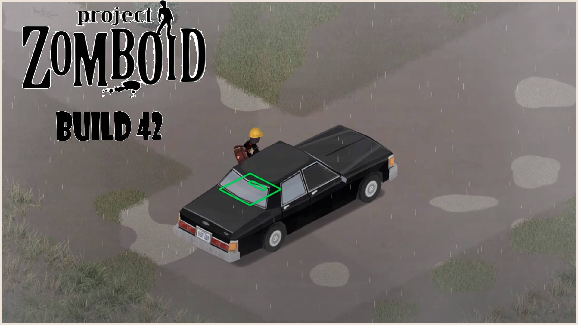 Выживание Project Zomboid Build 42 #11 Черный воронок и куры дома !