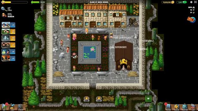 Остров греческих героев - Island of Greek Heroes | Афина #15 (PC) | Diggy's Adventure