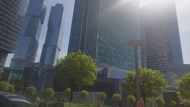 Москва Сити  / видео 4К