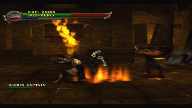 Mortal Kombat ꞉ Shaolin Monks (PS2) - Walkthrough [Pt. 8/10]