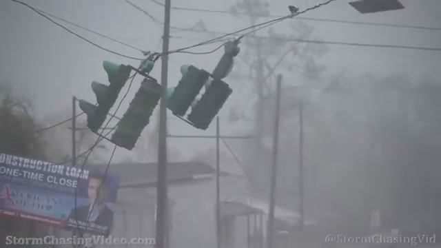 Разрушительная сила природы...