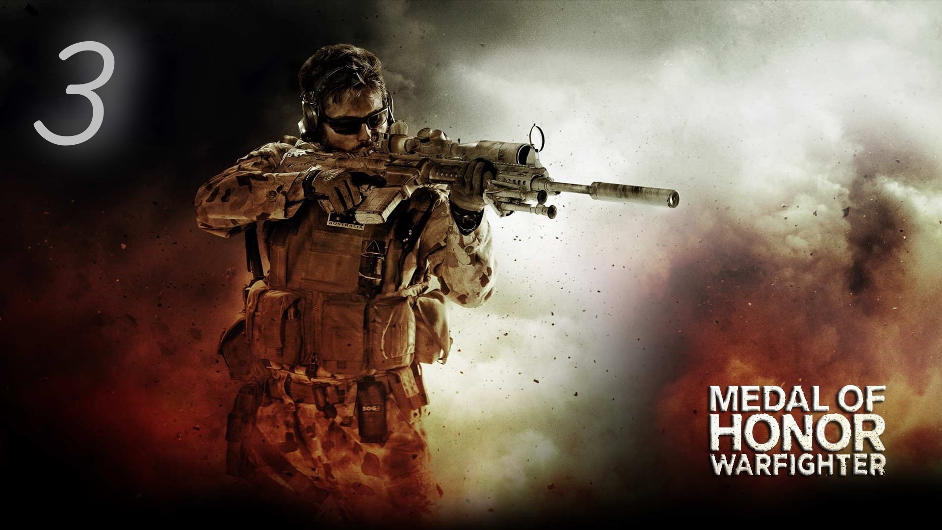 Medal of Honor: Warfighter  Погоня