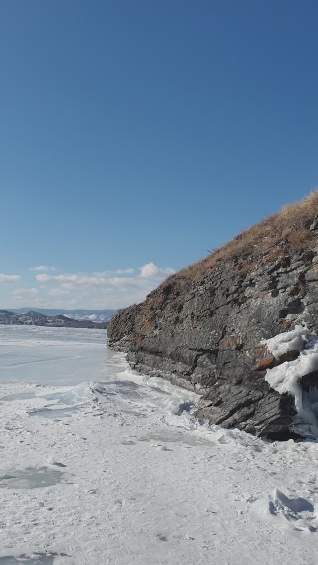 Мыс Кобылья голова. Байкал