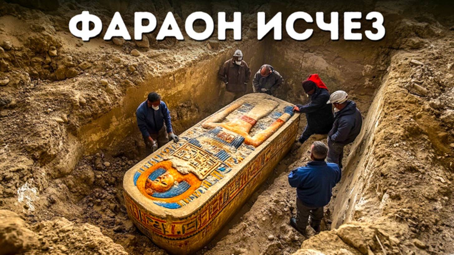 Археологи нашли давно утерянную гробницу пропавшего фараона Египта