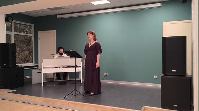 С. Прокофьев Пять стихотворений Бальмонта. Анна Сильченко, Александр Звонов