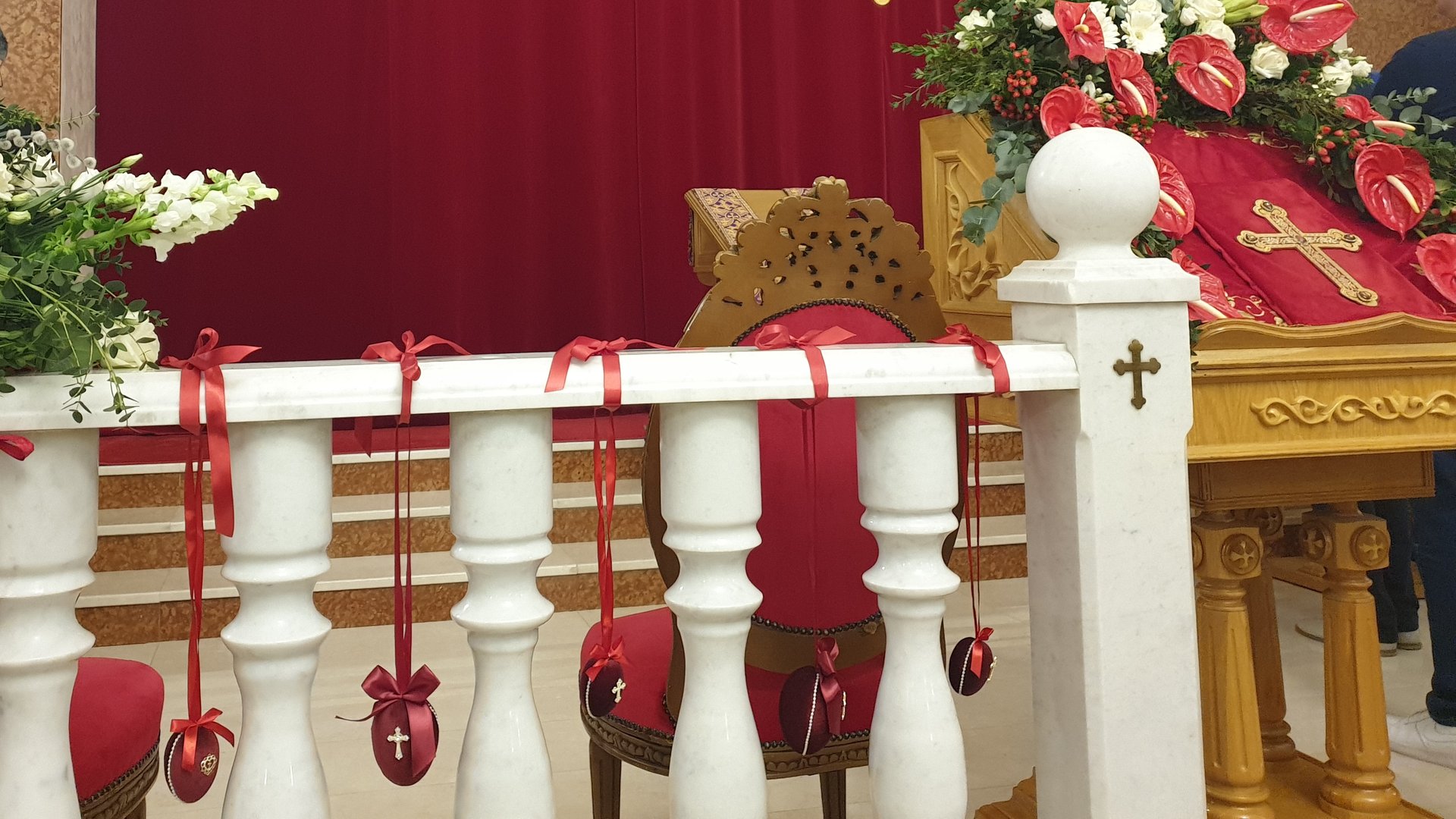 Пасхальная служба в Ассирийской Церкви Востока Святой Девы Марии в Москве.🎊🙌🙏🏼 2025