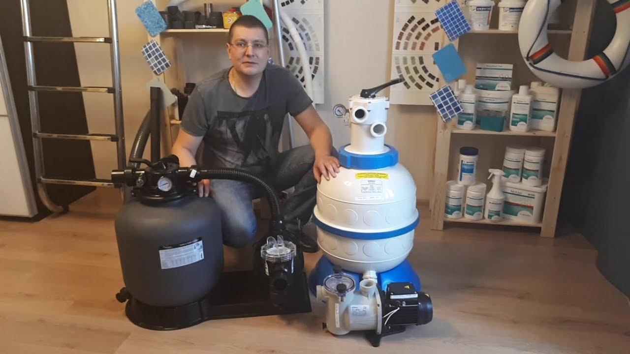 Какой лучше песочный фильтр для бассейна Emaux или Granada? Выбрать фильтр бассейна - Цена-Качество