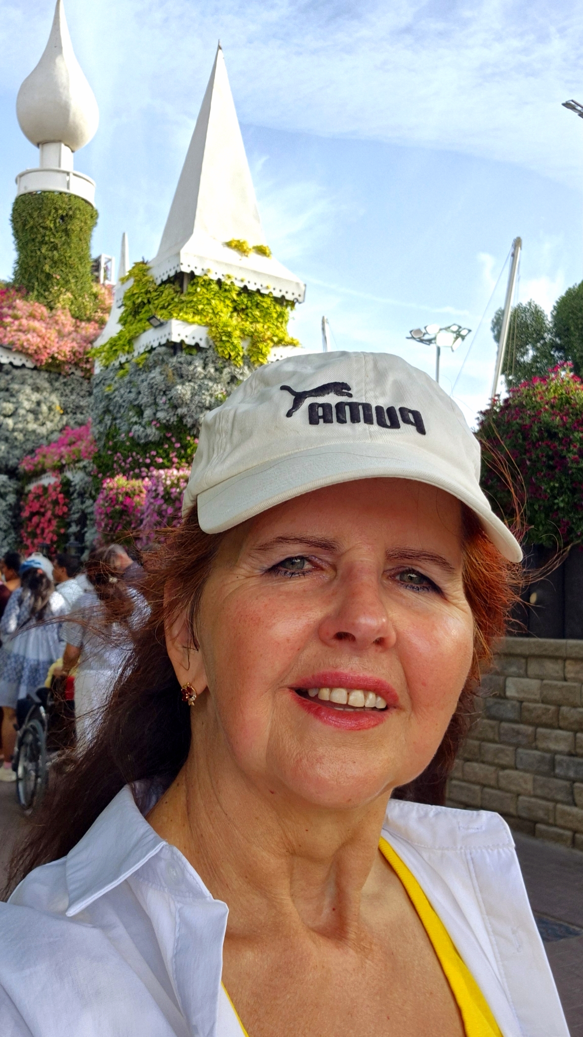 Сад цветов в Дубае 2025. Танцы в саду цветов