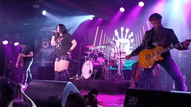 Joan Jett - I hate myself for loving you / Music Party Rock'n'Mob 20.04.2025