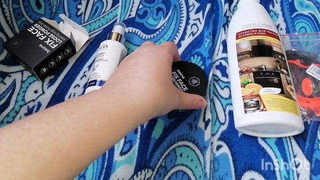 Обзор заказа с Озон / OZON / Супер минеральная пудра, средство для чистки плиты, крем для лица