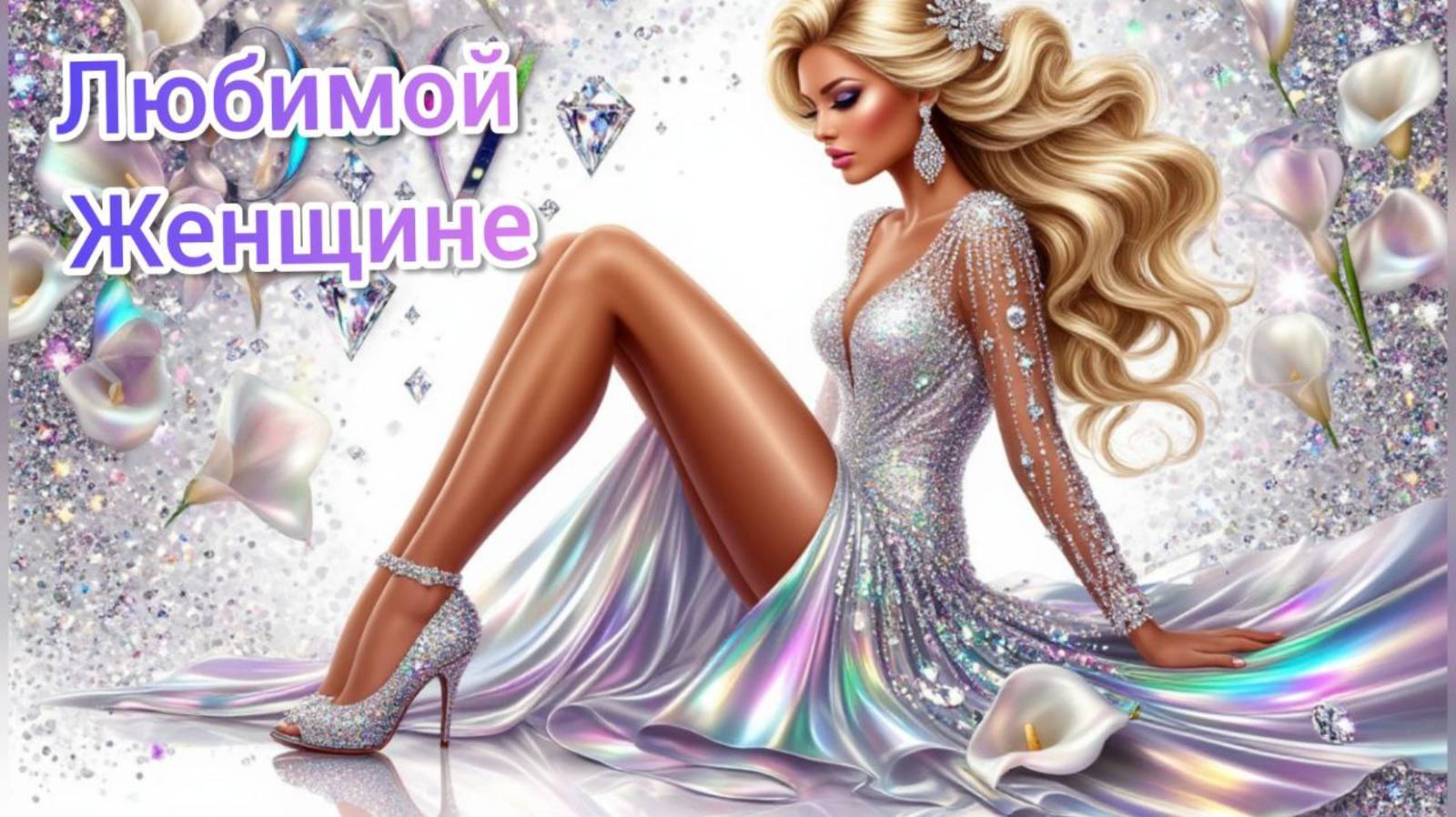 Любимой женщине