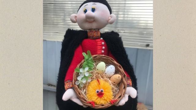 Кошелева Е.Н. Изготовление народной тряпичной куклы