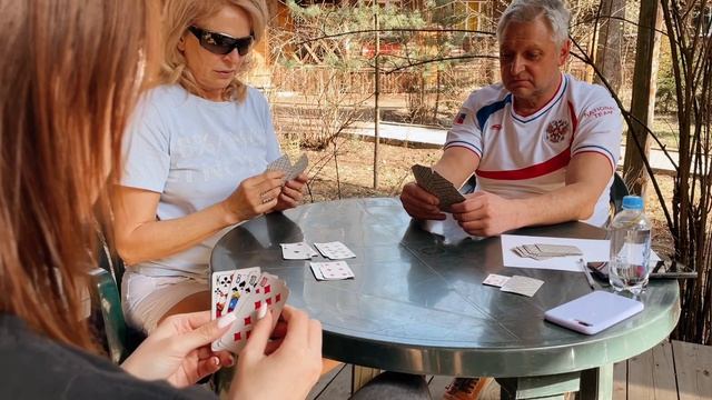 Турнир по игре в карты "Круглый дурак", 19-04-2025