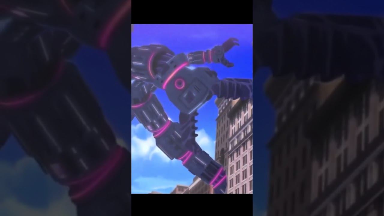 Transformers Devastation Shorts