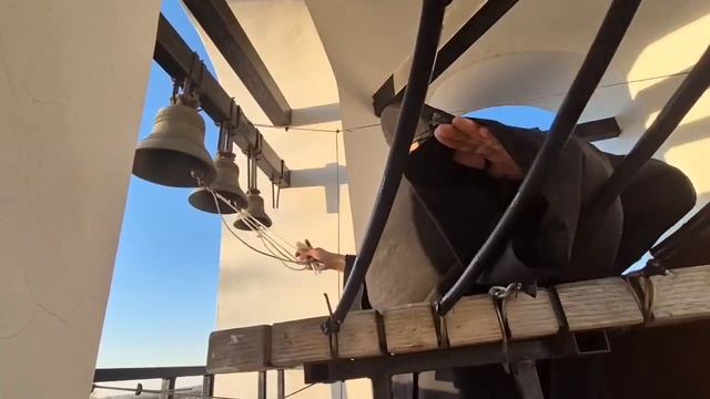 Праздничный звон нашей колокольни