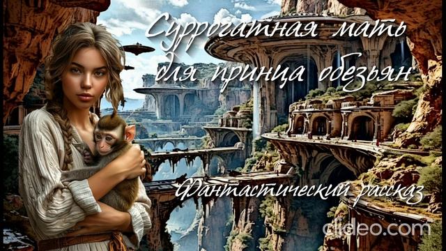 Суррогатная мать для принца обезьян. Фрагмент рассказа