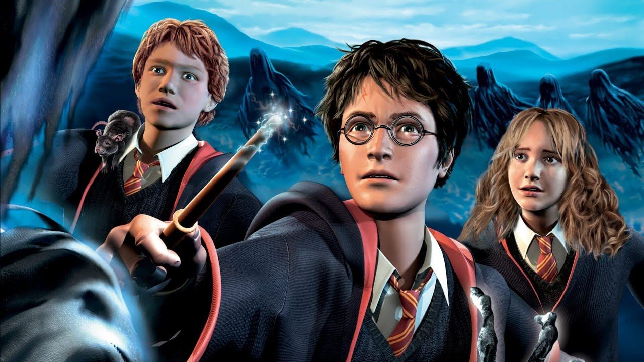 Harry Potter and the prisoner of Azkaban Глава 6 Квиддич