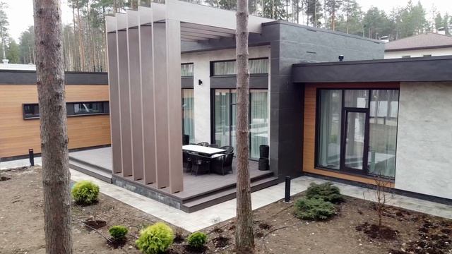 Видеосъемка загородной недвижимости  для застройщиков