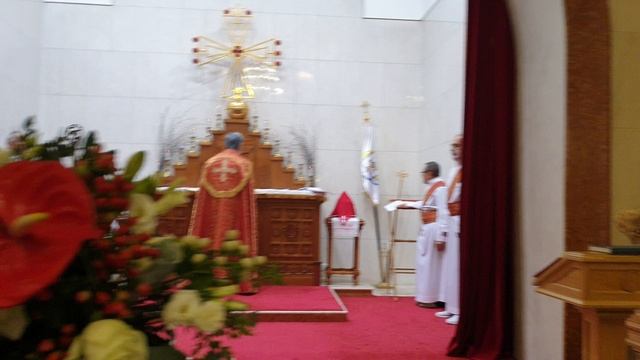 Пасхальная служба в Ассирийской Церкви Востока Святой Девы Марии в Москве 🎊🙌🙏🏼 2025