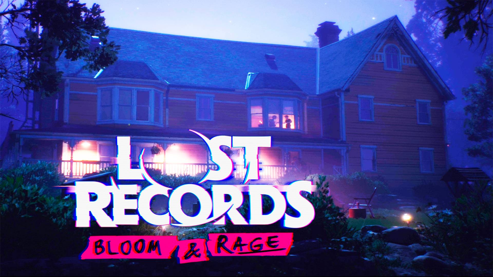 Прохождение Lost Records Bloom & Rage №14| Побег
